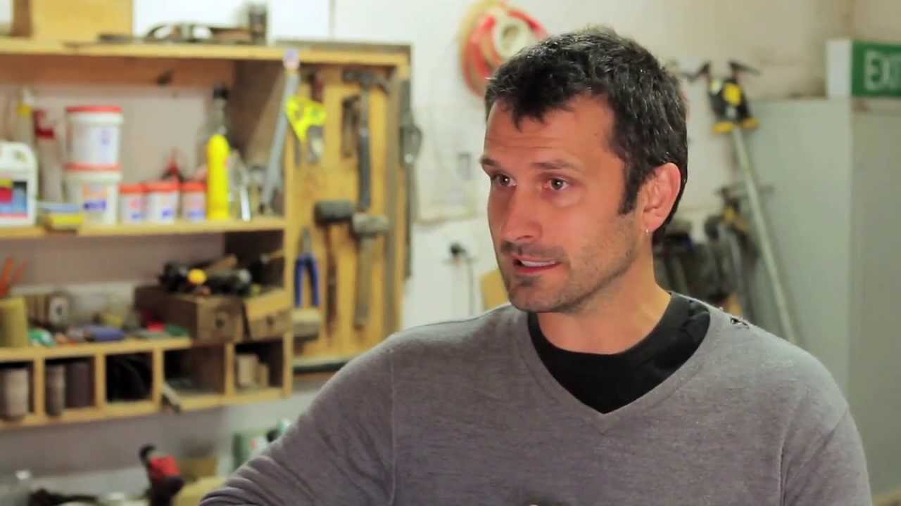 David Waterworth Eco Furniture I Designers on Sustainability Series ...