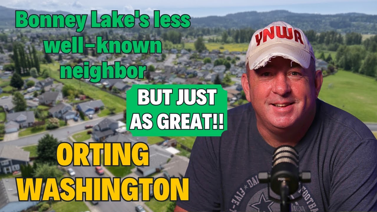 Orting Washington Real Estate Tour | Small Town Charm, Golf Course ...