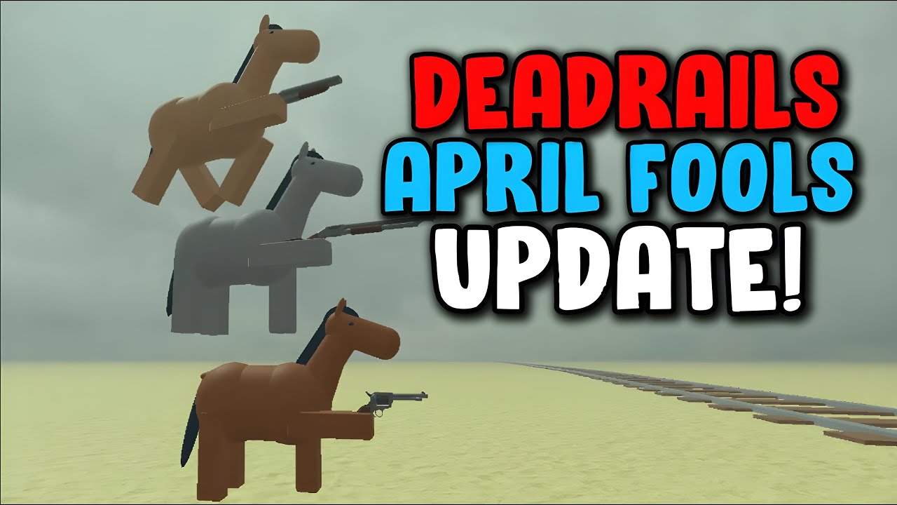 🔴LIVE! Dead Rails APRIL FOOLS UPDATE! Playing with subscribers! - YouTube