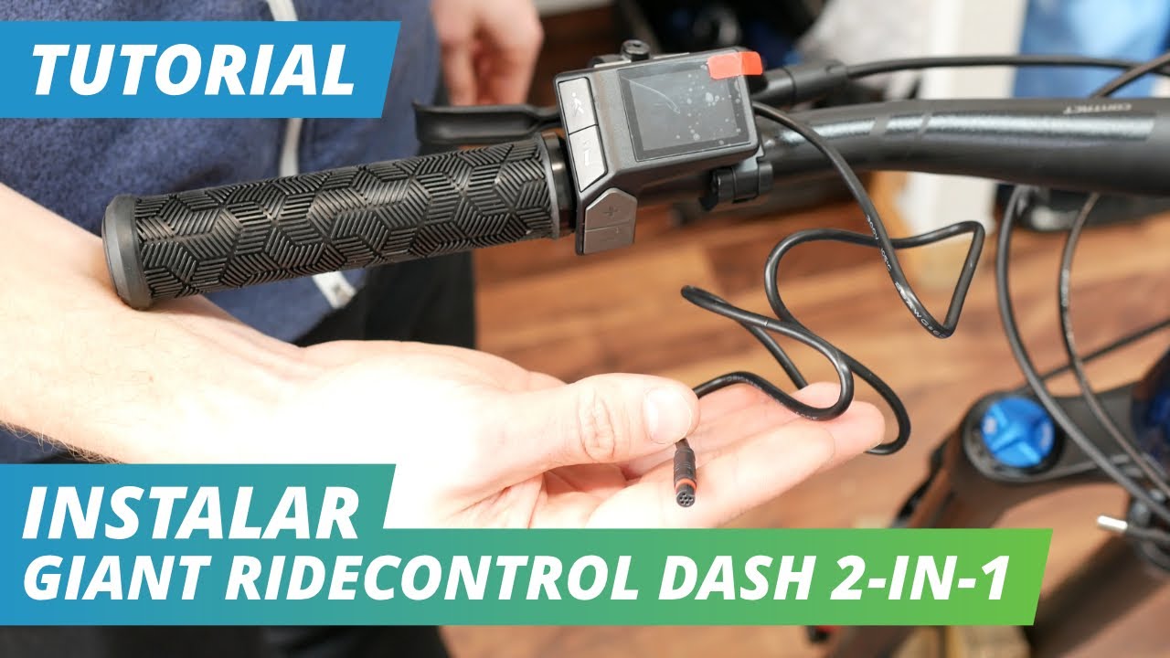 Cambiar el Display en la Ebike Giant | EBIKE24 en español - YouTube