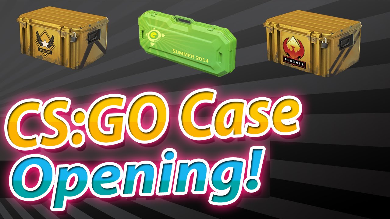 CS;GO - Counter-Strike: Global Offensive - Winter Case Opening ! - YouTube