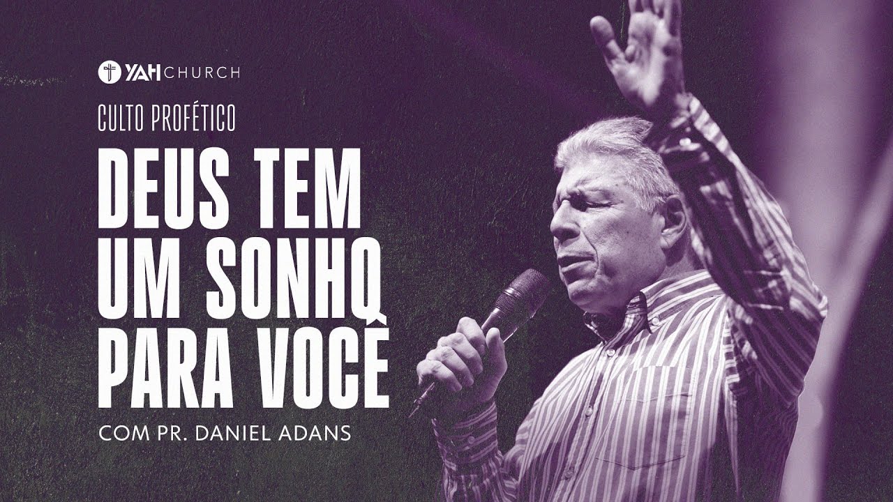 Culto ProfÉtico Ao Vivo Yah Church Quarta 06 11 2024 20h Pr