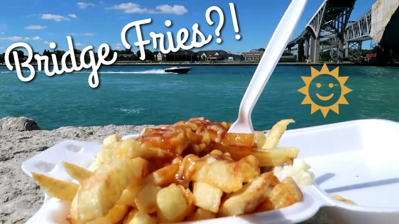Bridge Fries?! | Vlog - YouTube