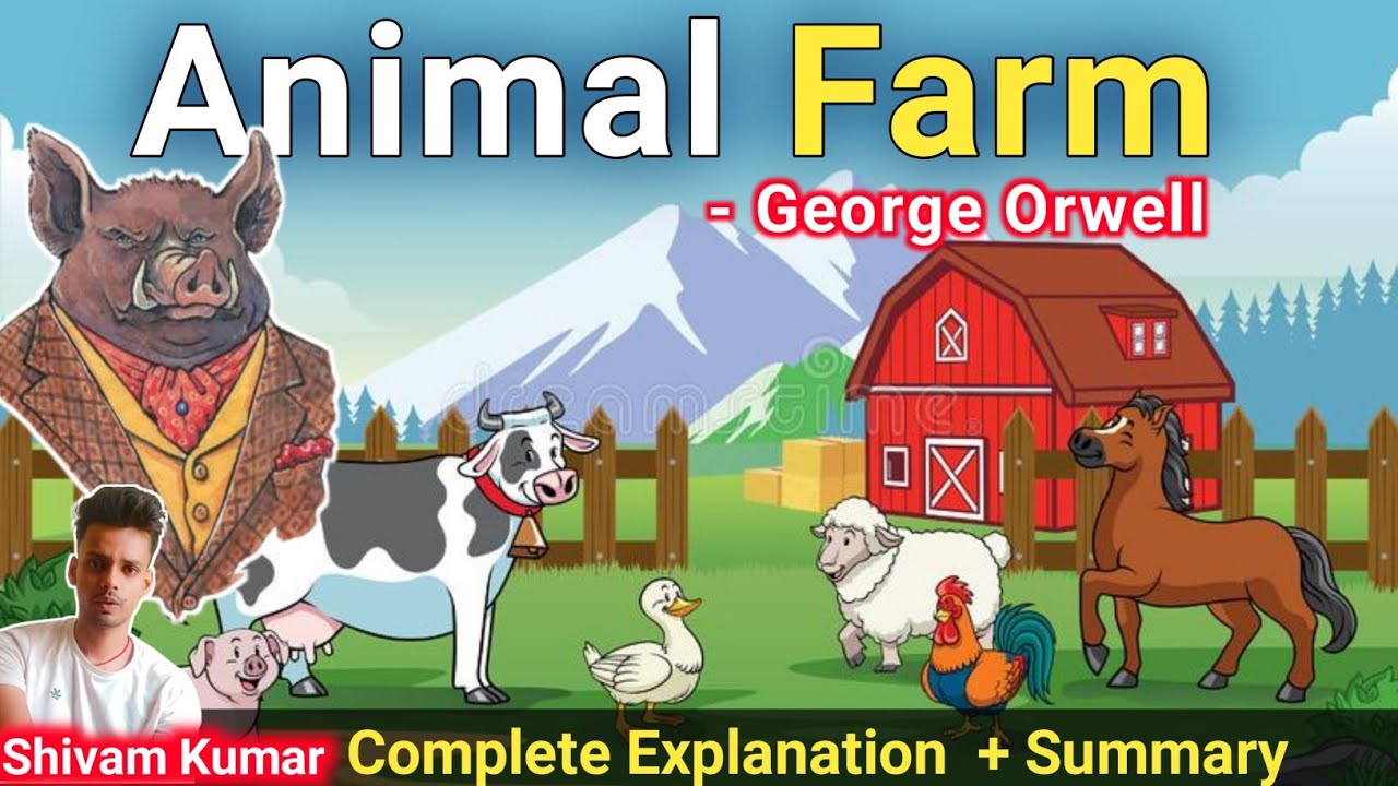 Animal Farm By George Orwell Summary In Hindi | Animal Farm Full Story ...
