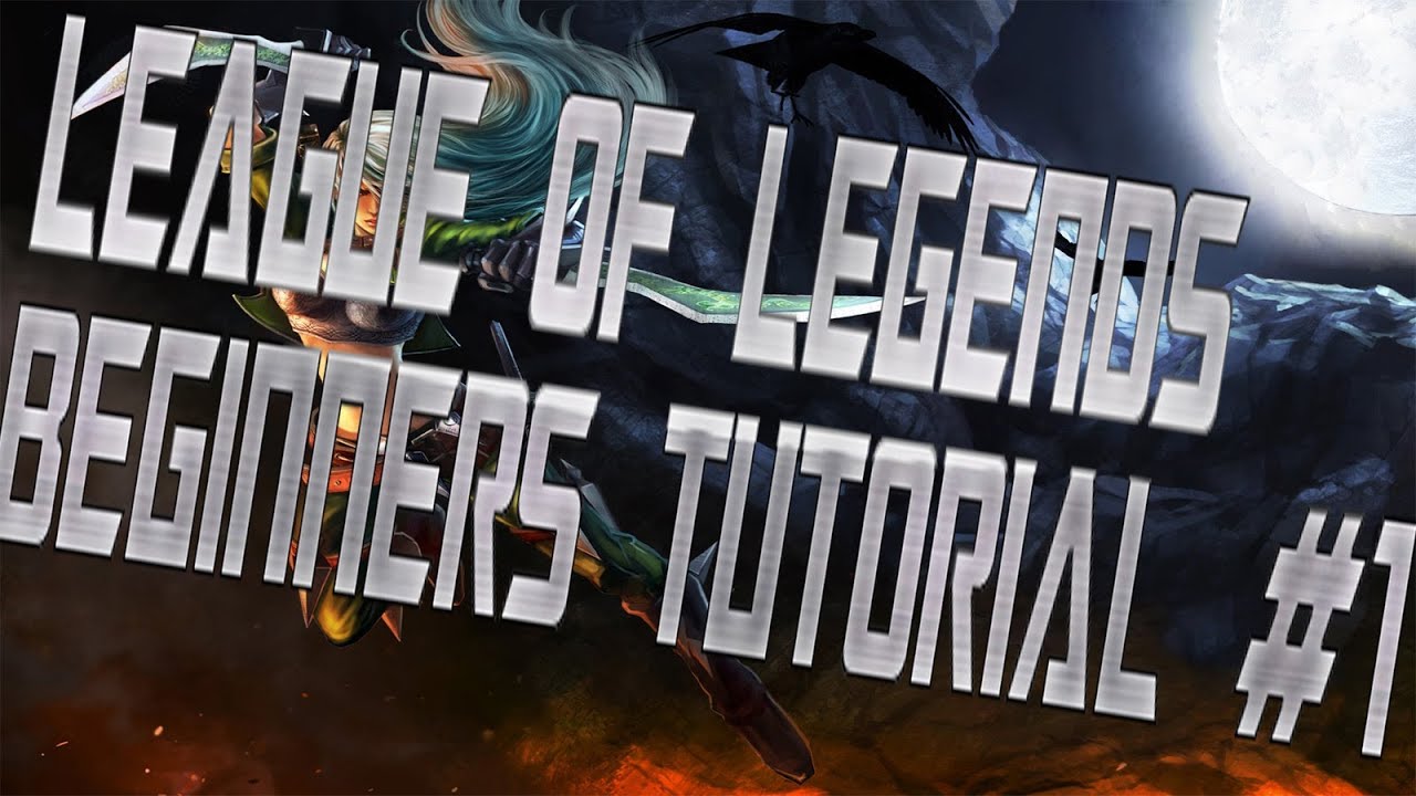 How to Play League of Legends Beginner Guide 2014 Commentary [ HD ...