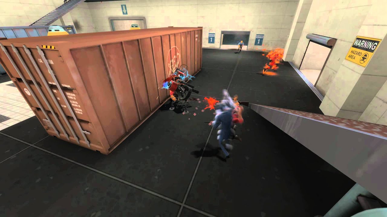 How to properly destroy a sentry in TF2 - YouTube