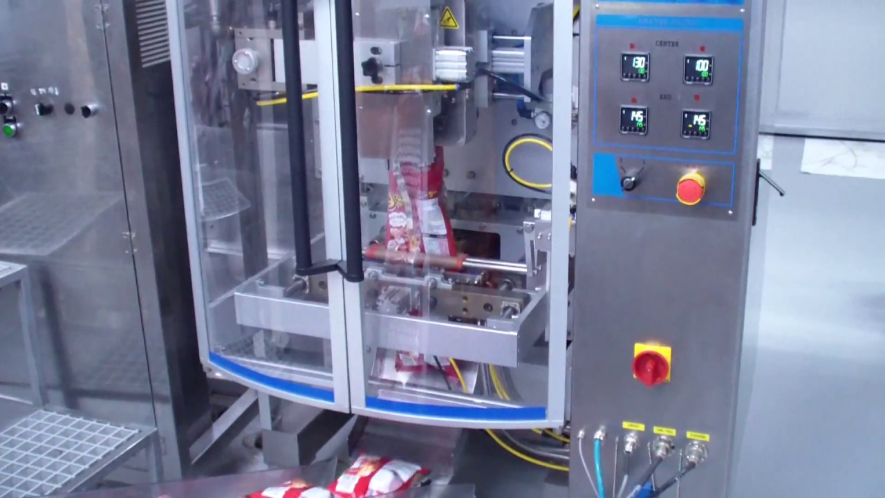 Box motion end sealer vertical automatic packing machine (SC-150H) VFFS ...