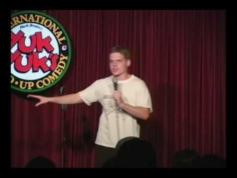 Nic Roy Stand Up Comedy YukYuks in Vancouver April 7th 2009 - YouTube