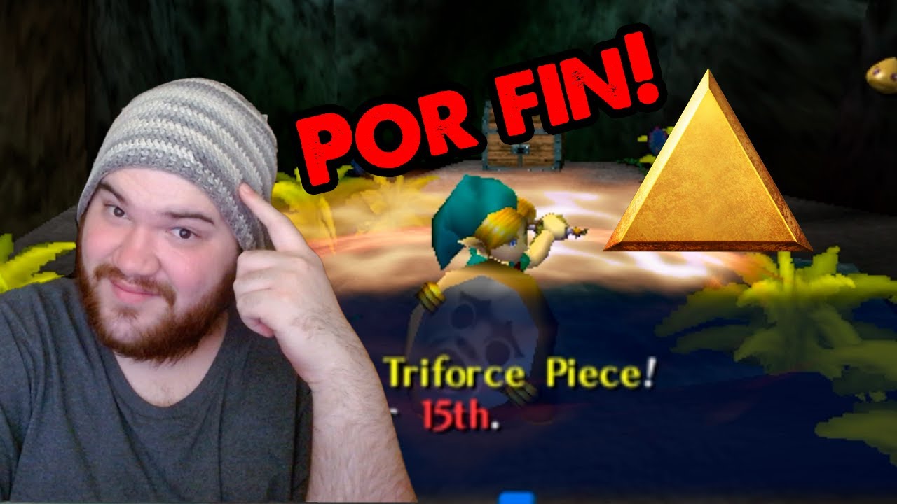 Aprendiendo hover para poder conseguir la ultima trifuerza! OoTxMM ...