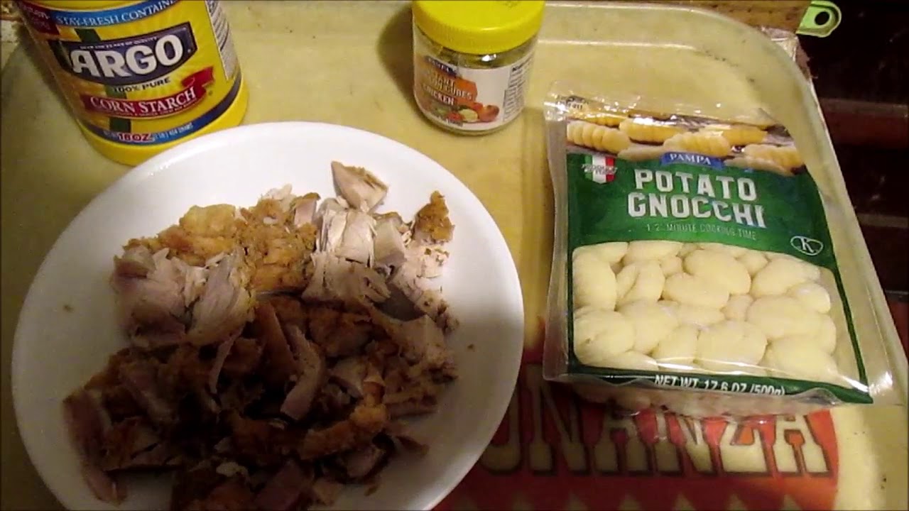 GHETTO CHICKEN AND DUMPLINS - YouTube