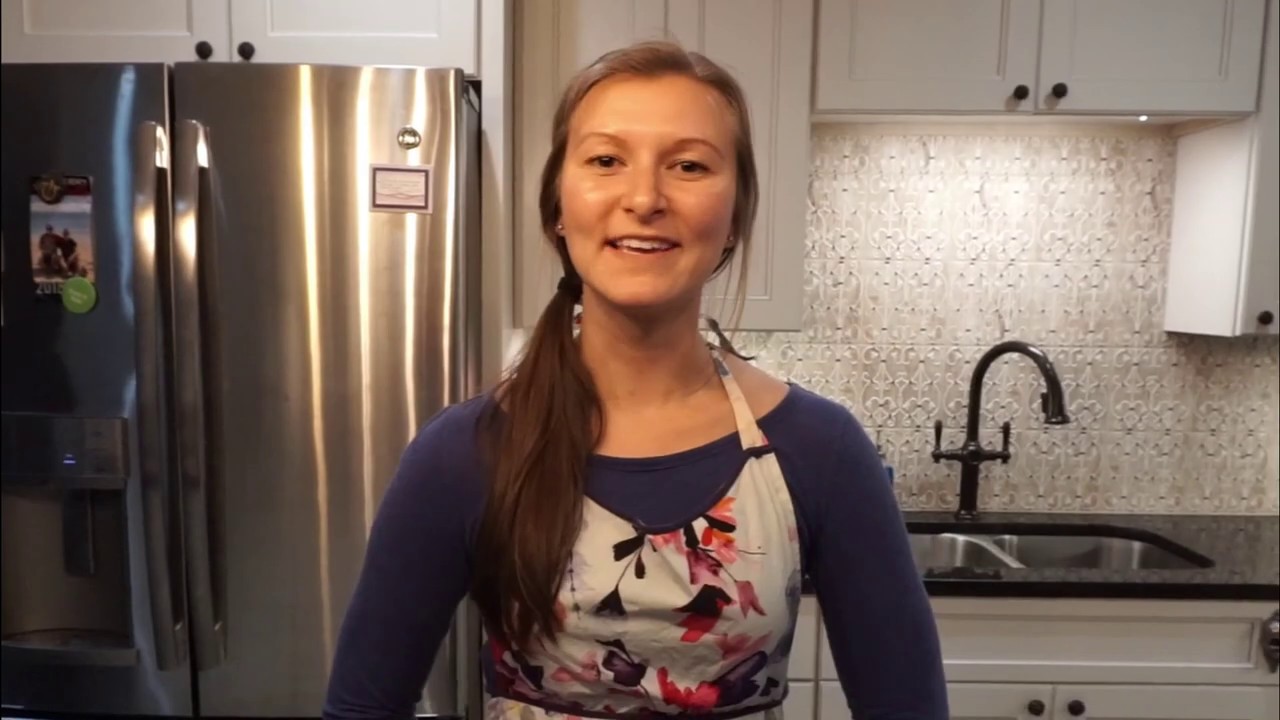 Baking with Becca - Rosemary Parmesan Bread - YouTube