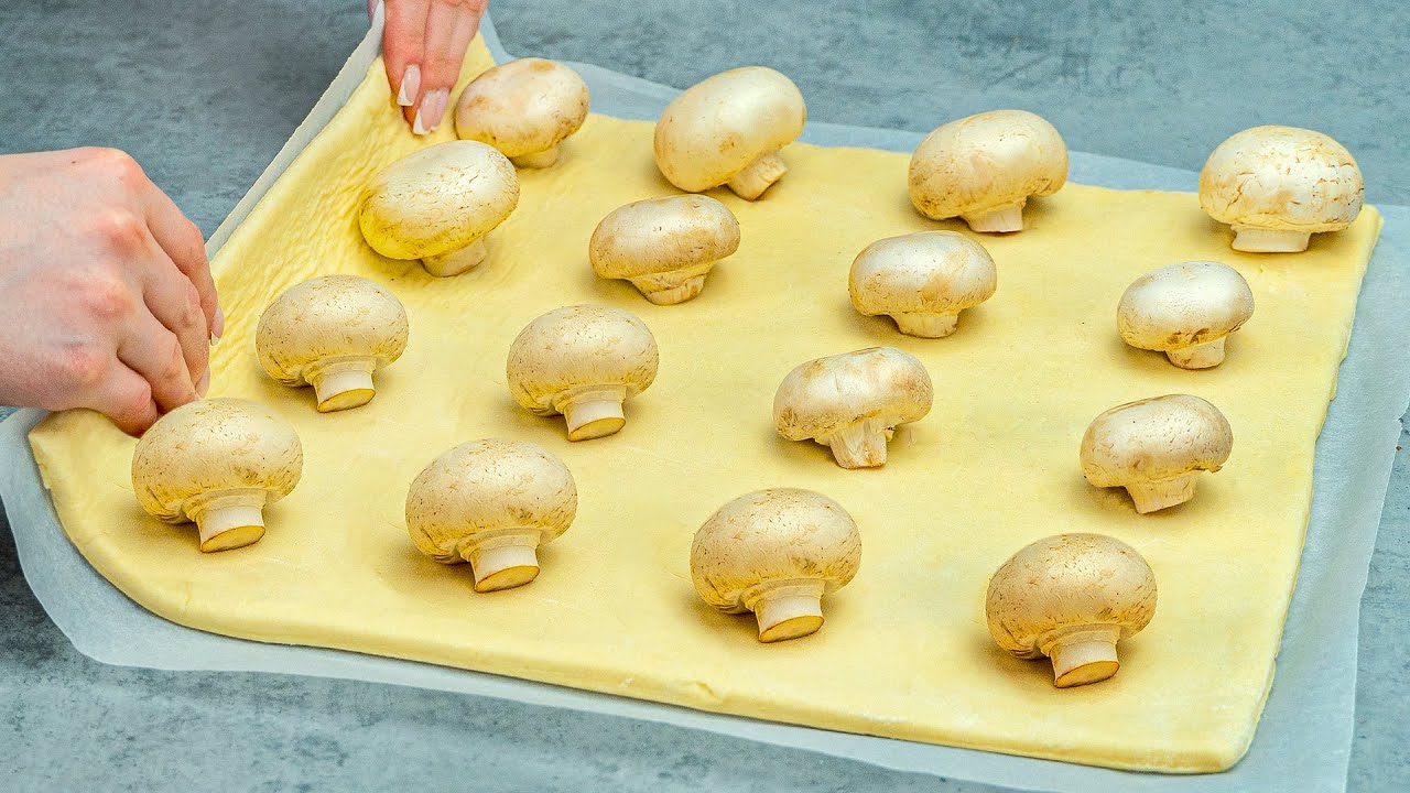 The famous puff pastry snack that is driving the world crazy! - YouTube