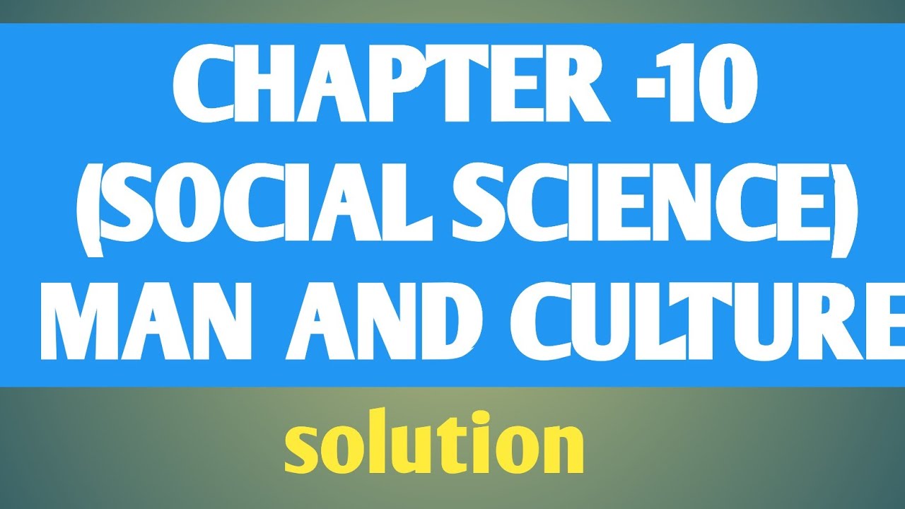 Social Science Class 8th || English Medium Chapter 8 chapter: MAN ...