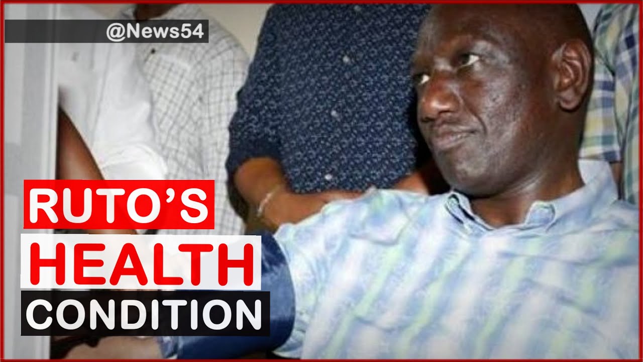 Mungu Mponye! Ruto's Health Condition Raises Question Among Kenyans ...