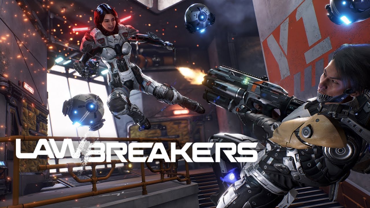 Lawbreakers - Skilled AF Trailer - YouTube