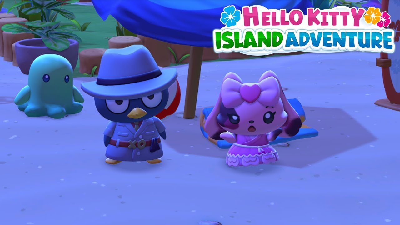 💞HELLO KITTY ISLAND ADVENTURE💞 Exploring around the island today~ [V&U ...