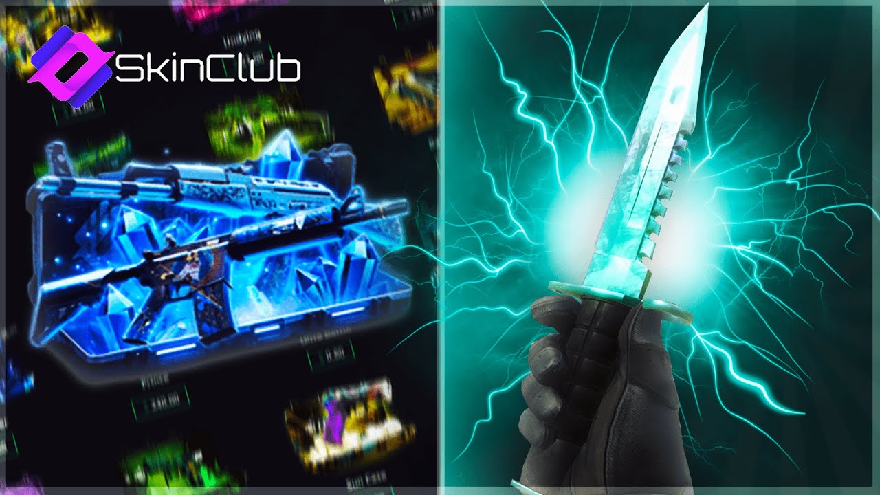 SKINCLUB EASY BUTTERFLY KNIVES FADE WIN ?! l Skin.club promo code l ...