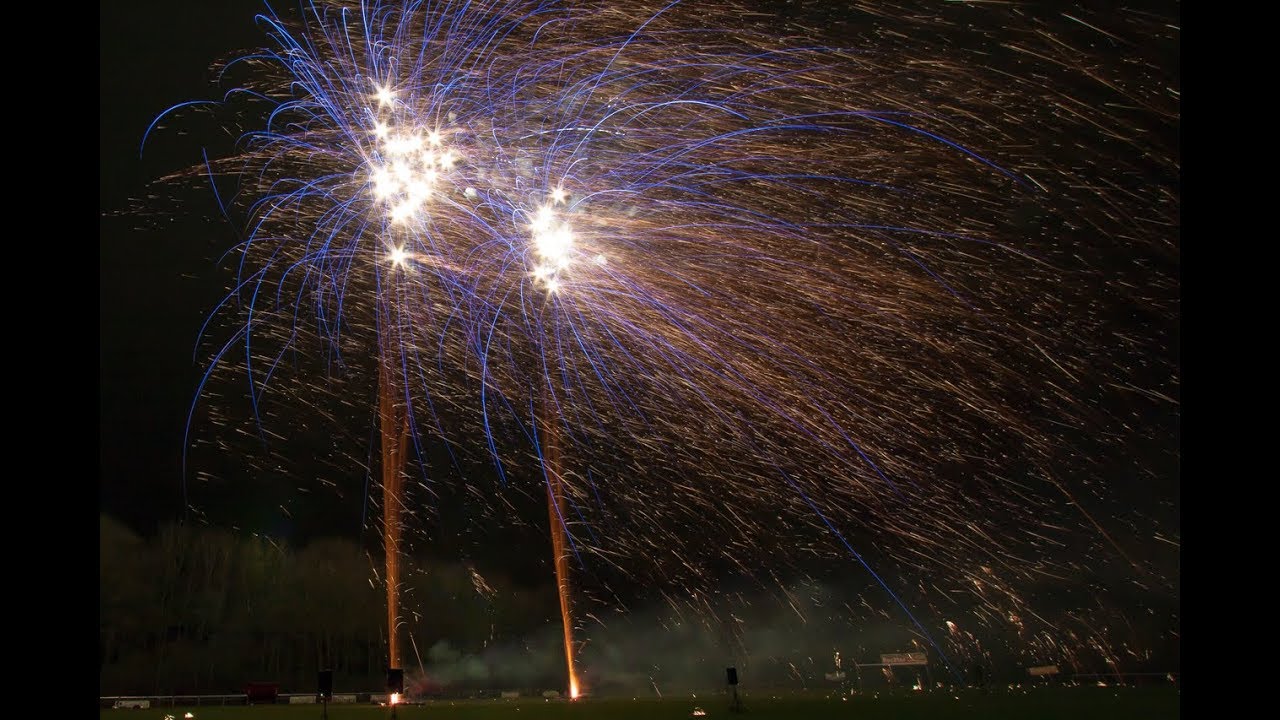Funke Fajerwerki: Funkenweide Blau FC3-25-30 - YouTube