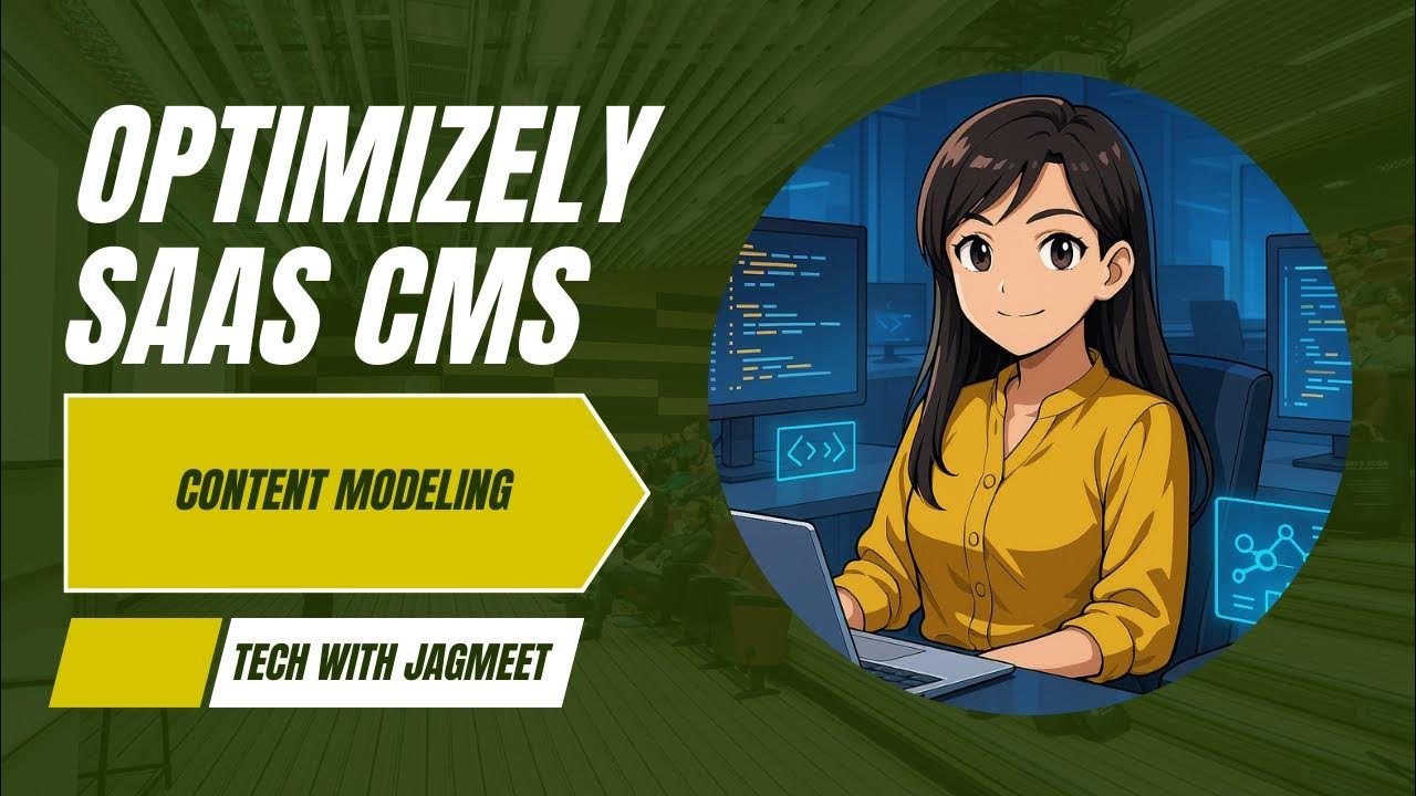 7. Content Modeling in Optimizely CMS | A Complete Guide for Developers - YouTube