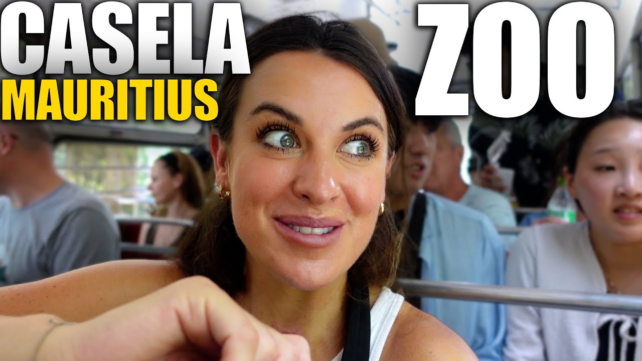 We were Invited to the Casela Zoo in Mauritius | Things to do in ...