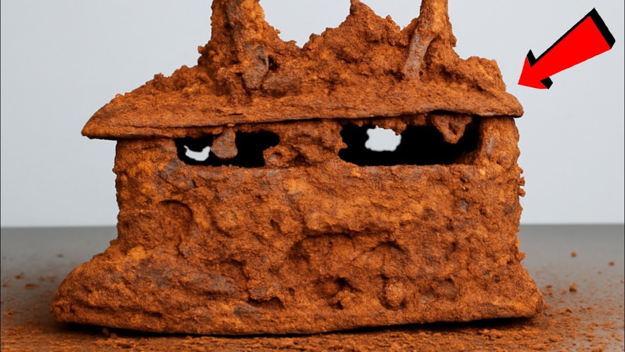 Restoration of 150-Year-Old Antique Mysterious Tool - Restoration - YouTube