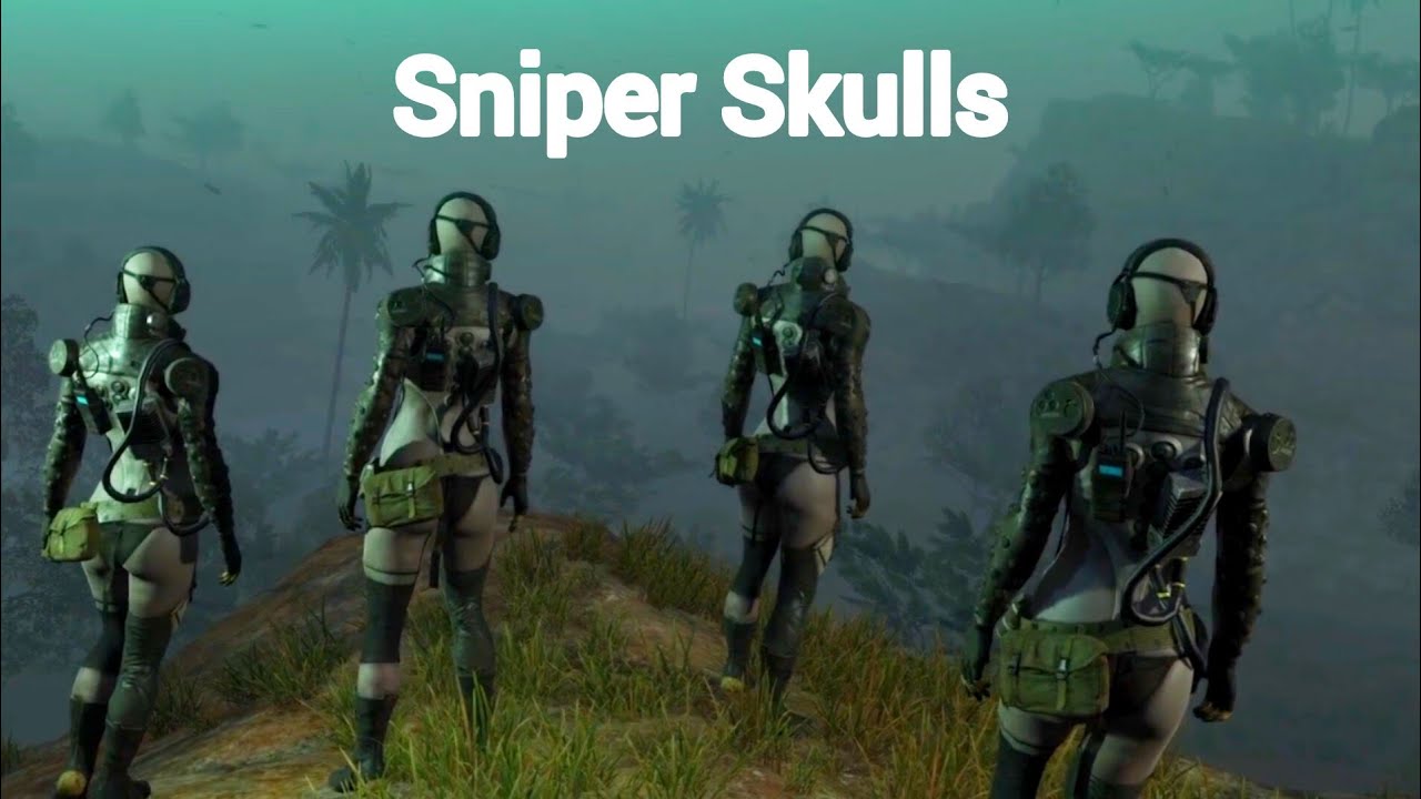 Sniper Skulls Defeat Trick - (non lethal) -boss fight - S Rank - MGS5 ...