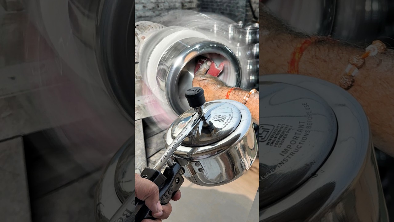 Do You Know How PRESSURE COOKERS Are Made in Factories??😱😱 Most Amazing ...
