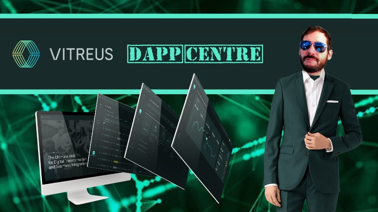 VITREUS DAO 🔥 $VTRS DEPIN NETWORK 🚀DIGITAL ASSETS POWERING AI & SELF SOVEREIGN IDENTITY! 🤑 - YouTube