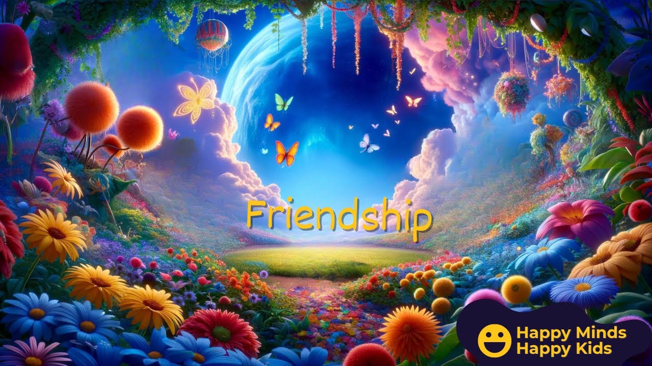 Golden Key to Friendship: Fun & Uplifting Kids' Music Video | Happy ...