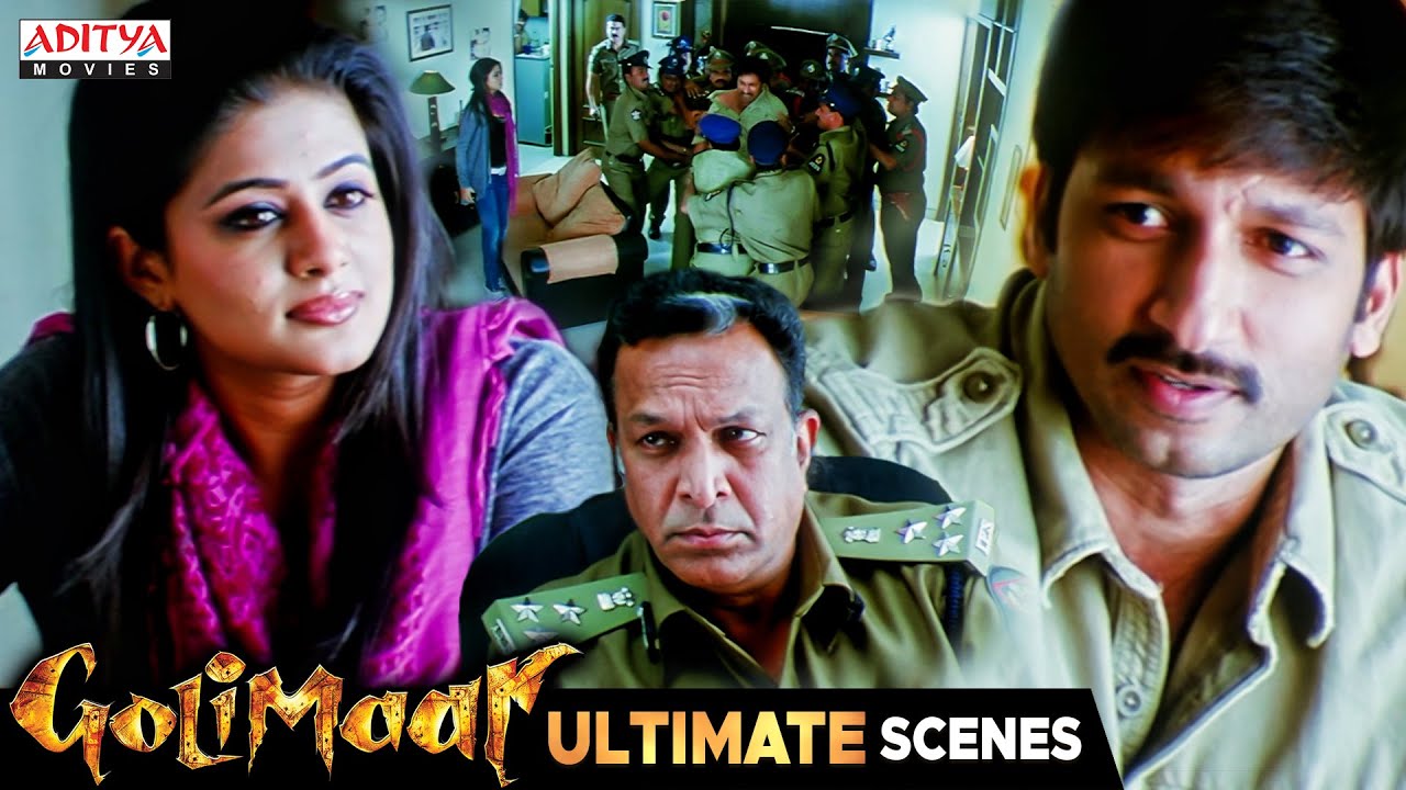 Golimaar Movie Ultimate Scenes | Hindi Dubbed Movie | Gopichand ...