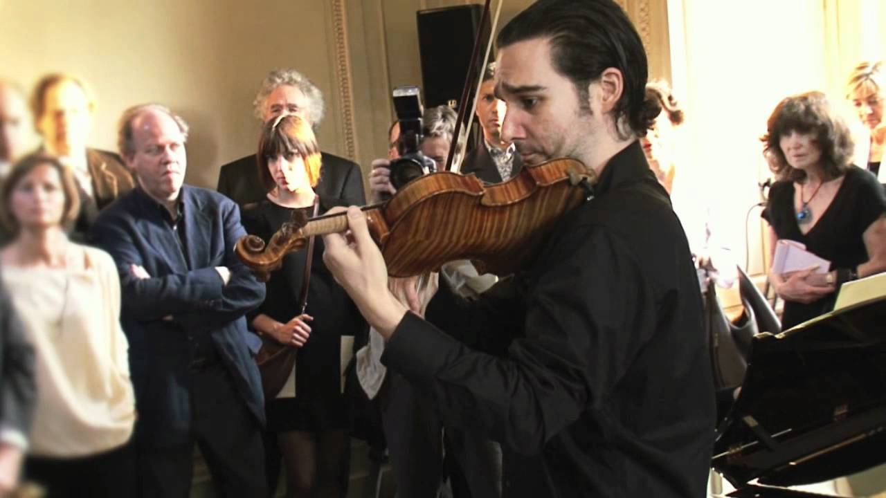 Jules Massenet - "La méditation de Thaïs" par Matthieu Arama - YouTube