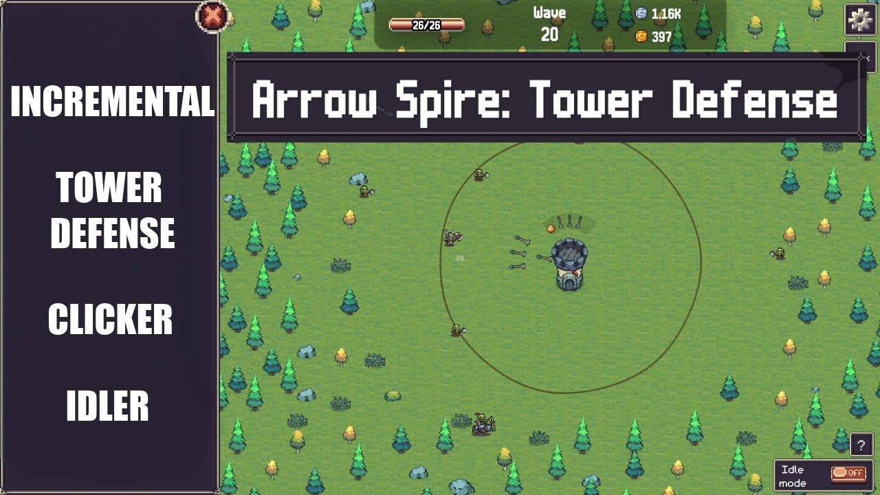New Idle Clicker Tower Defense is the perfect game to relax with ...