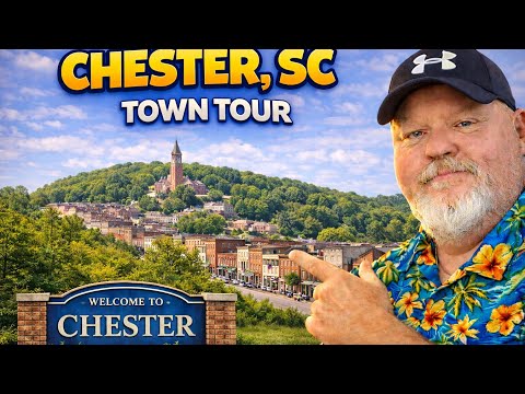 Chester SC Town Tour - YouTube