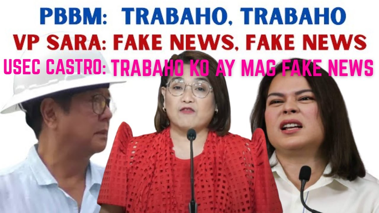 DAILY PROPAGANDA OF USEC CLAIRE CASTRO - YouTube