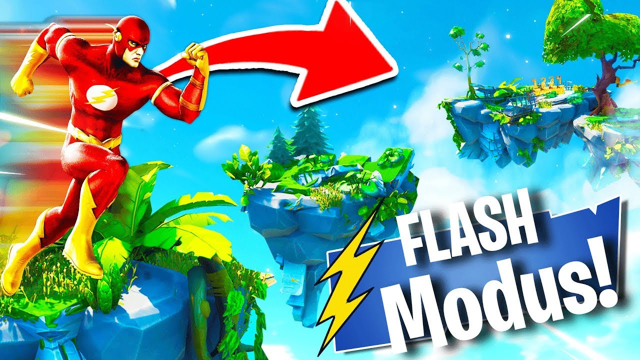 Flash Modus in Fortnite Battle Royale! - YouTube