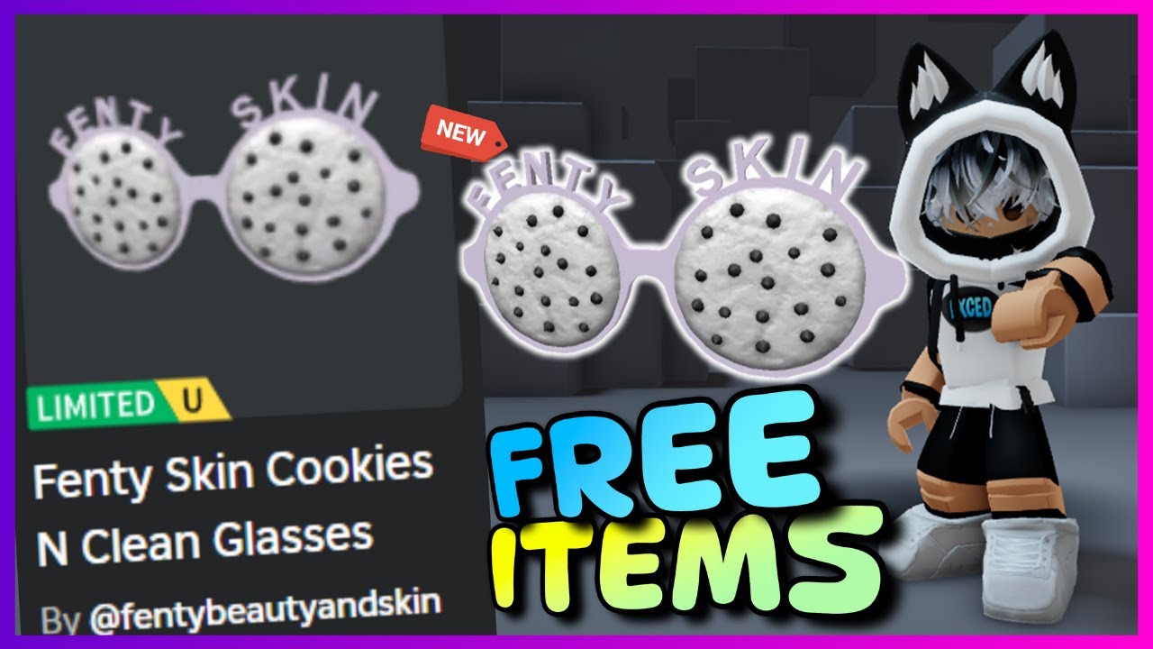 New FREE LIMITED UGC items 😍, How to get FREE UGC LIMITED ITEMS Cookies ...
