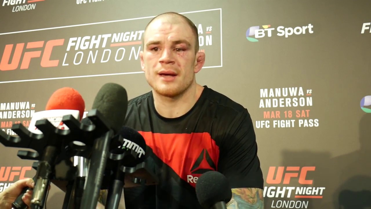 Emotional Brad Scott talks pressure, beating Scott Askham at UFC London ...