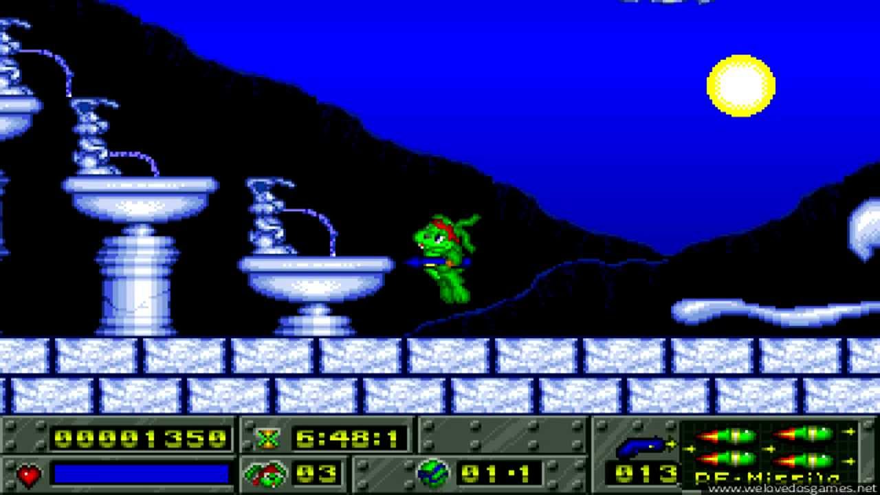 Jazz Jackrabbit - Marbelara (Sega Genesis remix) - YouTube