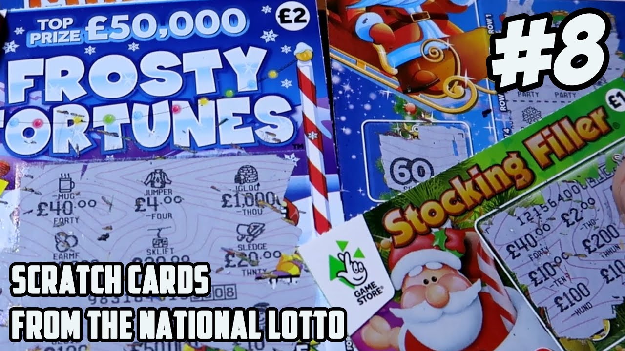 Christmas Countdown, Frosty Fortunes, Santa's Millions | ScratchCards ...