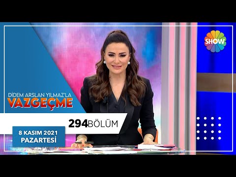 Didem Arslan Yılmaz'la Vazgeçme 294. Bölüm | 8 Kasım 2021
