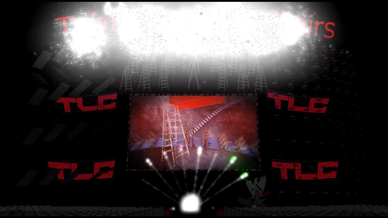 WWE TLC: Tables Ladders Chairs 2010 Opening Pyro Replication (WWE 2010s ...