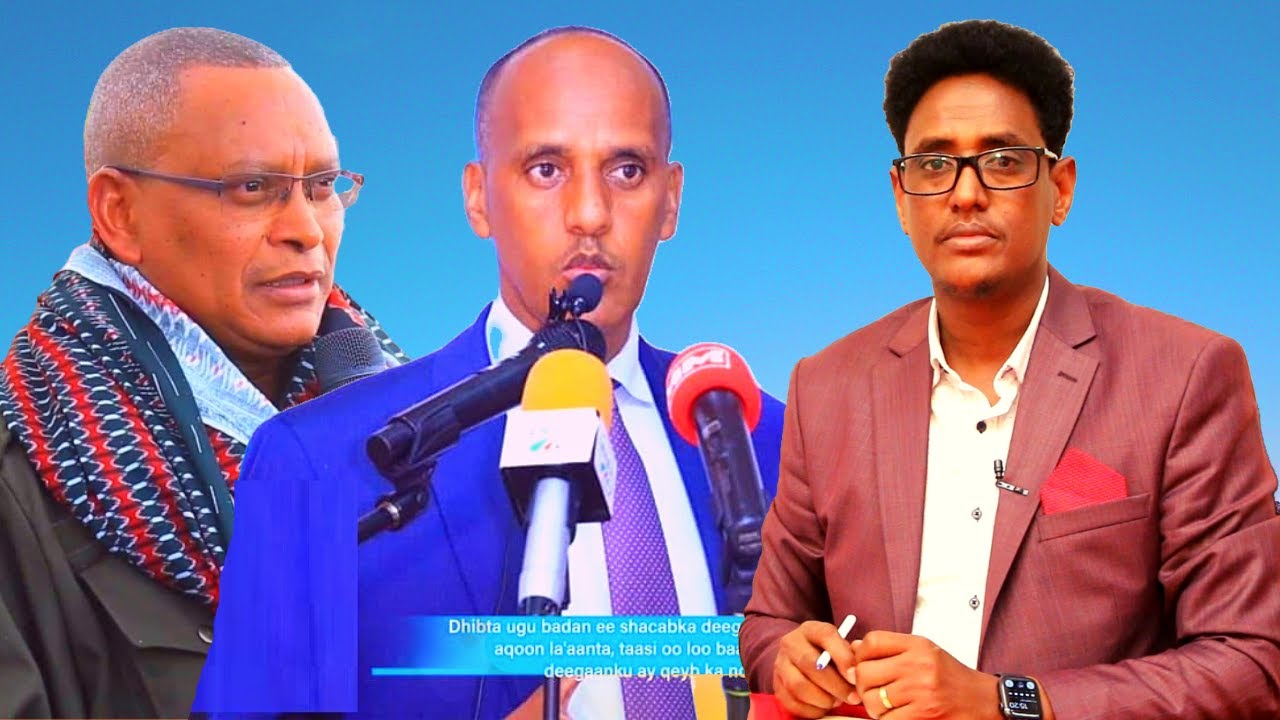 Madaxweynaha DDS Mustafa Omer oo Sheegay In TPLF ay Deegaanka ...