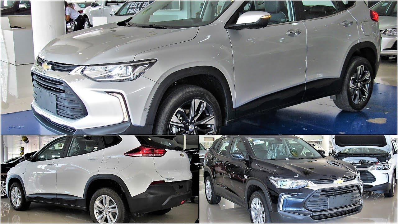 Chevrolet Tracker 2021 LT, LTZ e Premier em detalhes - YouTube