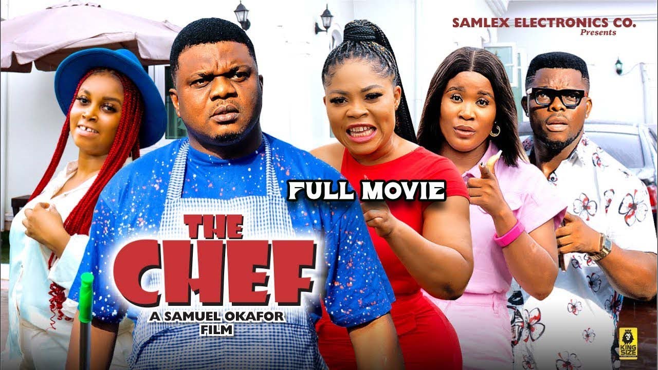 The Chef 2024 Full Movie - Gina Kings, Ken Erics movies 2024 Nigerian ...