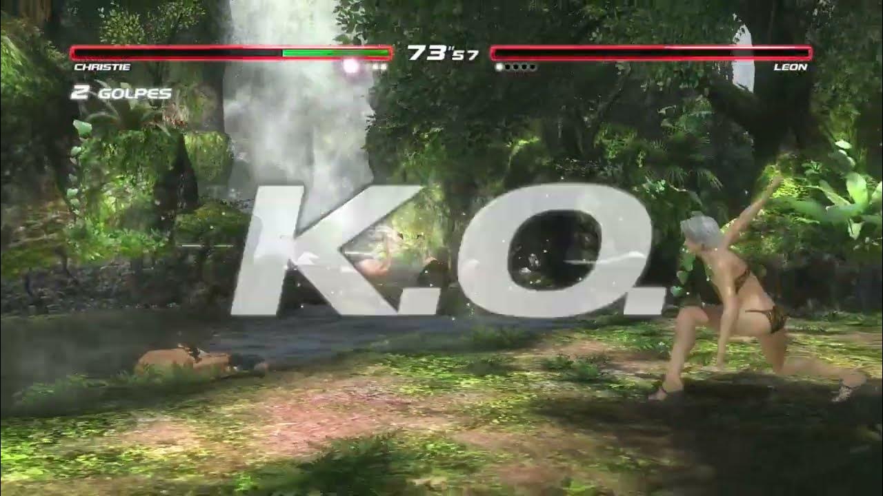 DOA 5 CHRISTIE VS LEON - YouTube