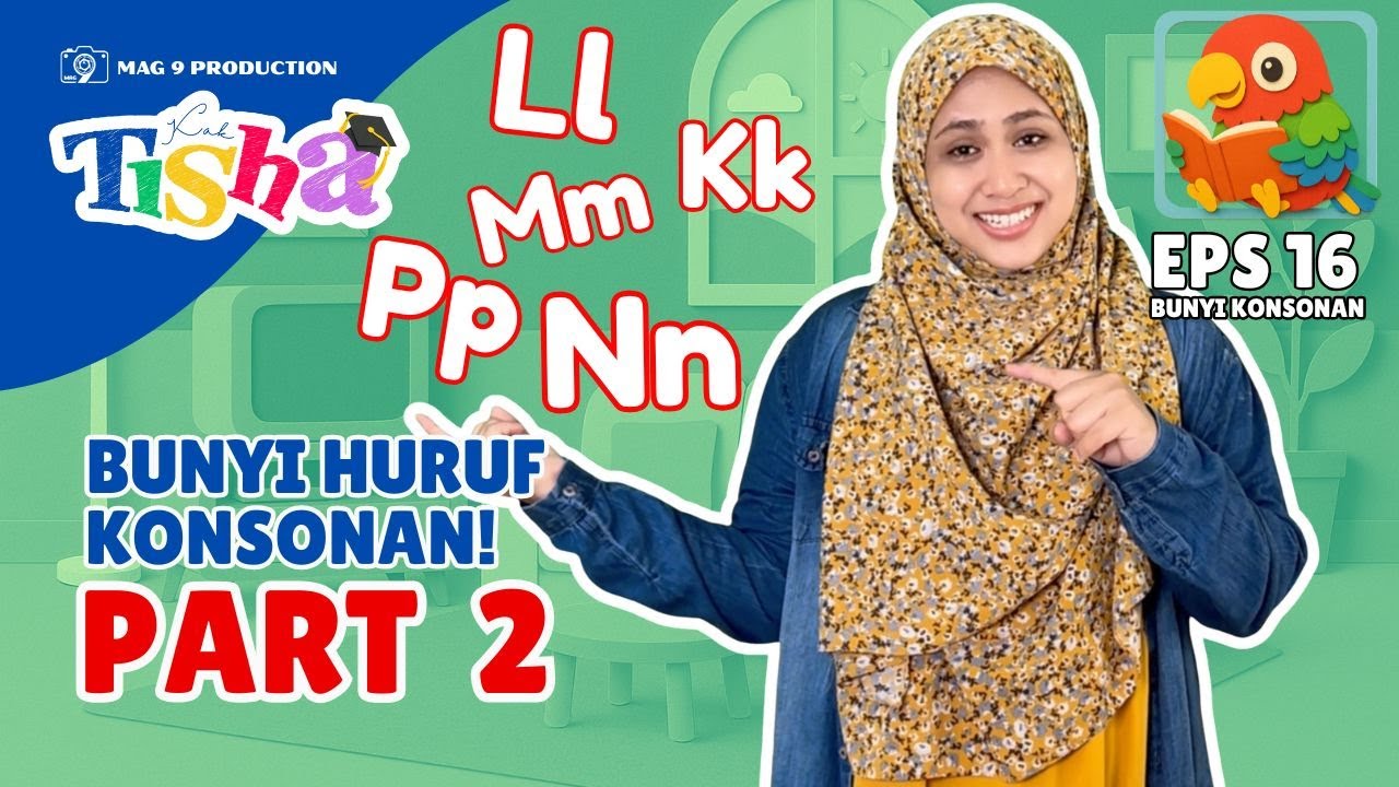 Eps.16: 2 - 6 Tahun Belajar Membaca - Kaedah Fonik Seronok Untuk ...