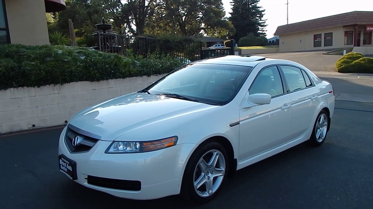 2006 Acura TL video overview and walk around - YouTube