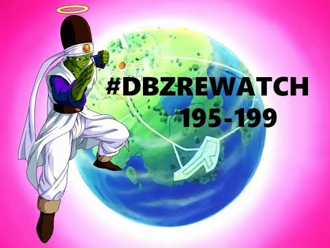 Dragon Ball Z animation breakdown - The Other World arc (195-199)