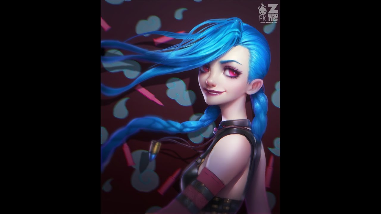 League with Friends- Jinx Turn Around - YouTube