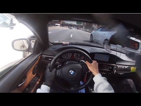 Slow bmw doing the impossible again - YouTube